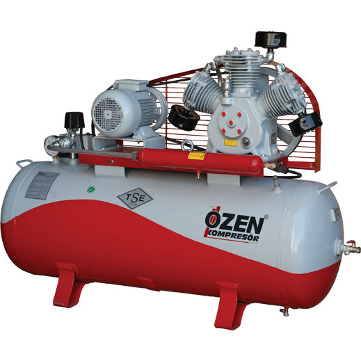 Kolbenkompressor - TK-CK series - Ozen Kompresor - Luft / mit ...