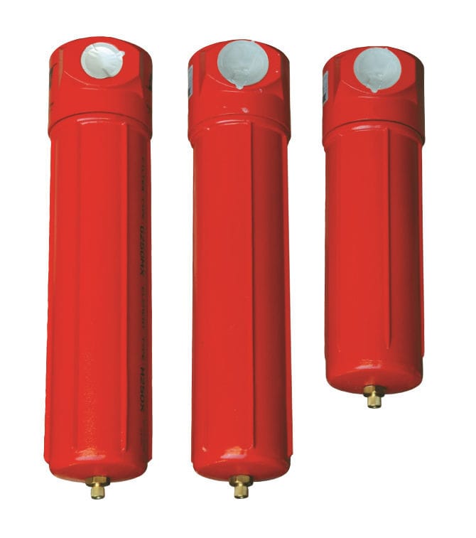 Wasserfilter - OFL series - Ozen Kompresor - Öl / Druckluft / Aktivkohle