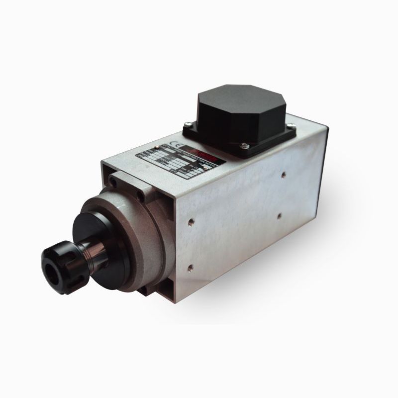 Motorisierte Motorspindel - BZT Maschinenbau GmbH