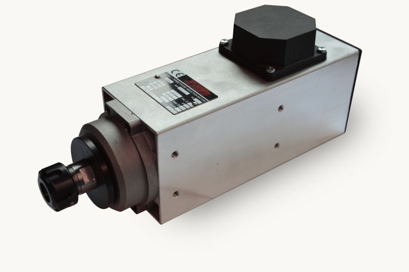 Motorisierte Motorspindel - BZT Maschinenbau GmbH