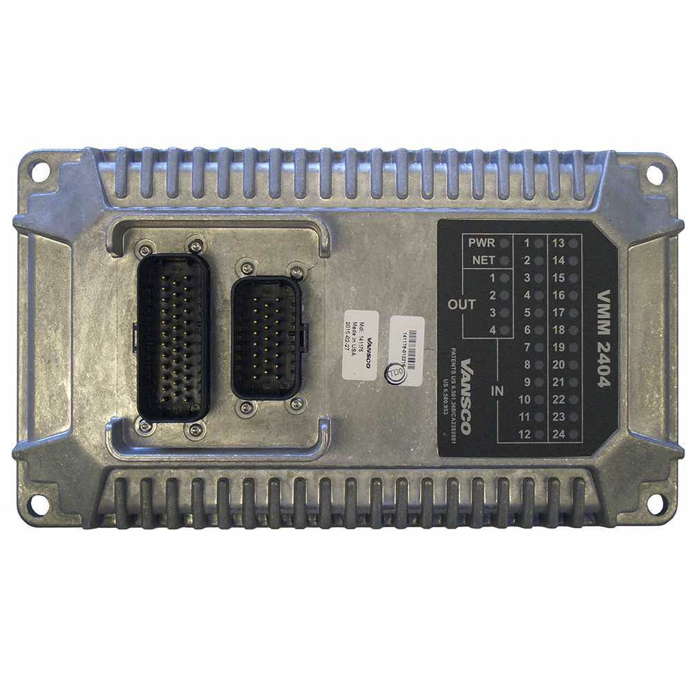 Modul-Multiplexer - VMM2404 - Parker Electronic Controls Division ...