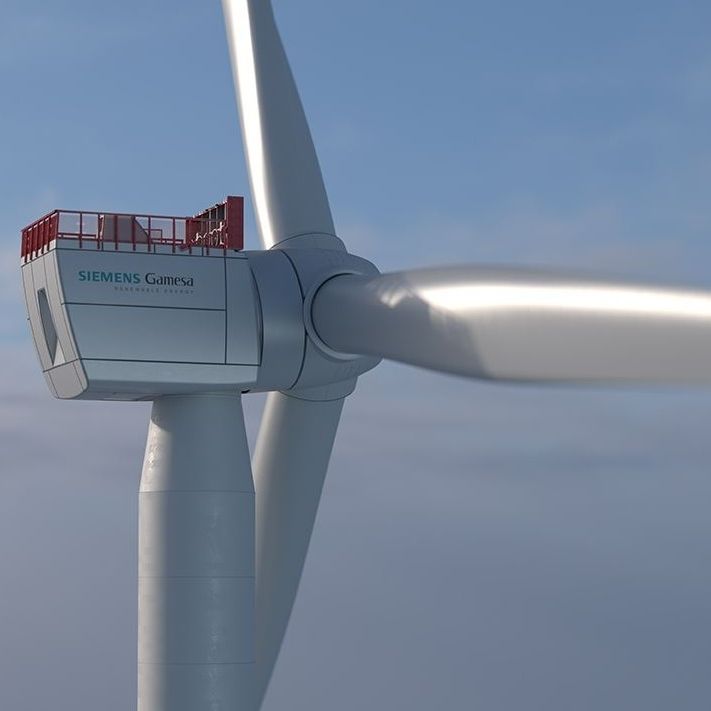 Windkraftanlage mit Direktantrieb - SG 11.0-200 DD - Siemens Gamesa ...