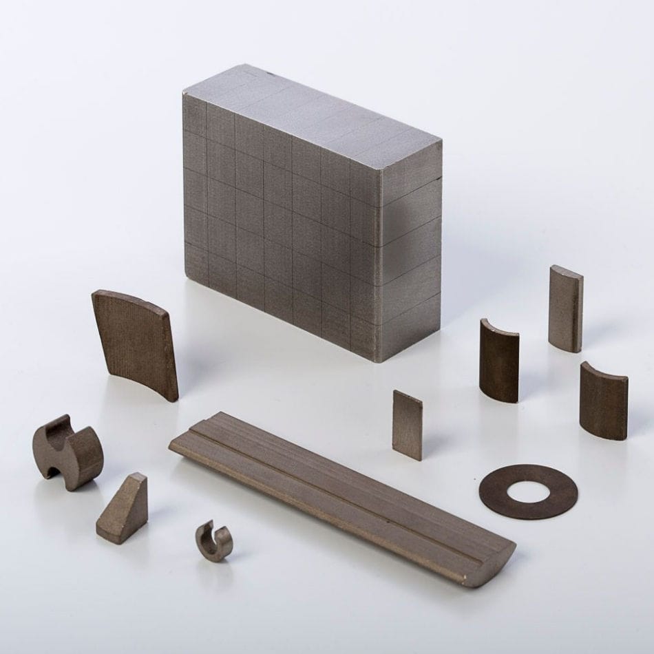 SmCo-Dauermagnet - 180/120 - ThyssenKrupp Magnettechnik - Scheiben ...