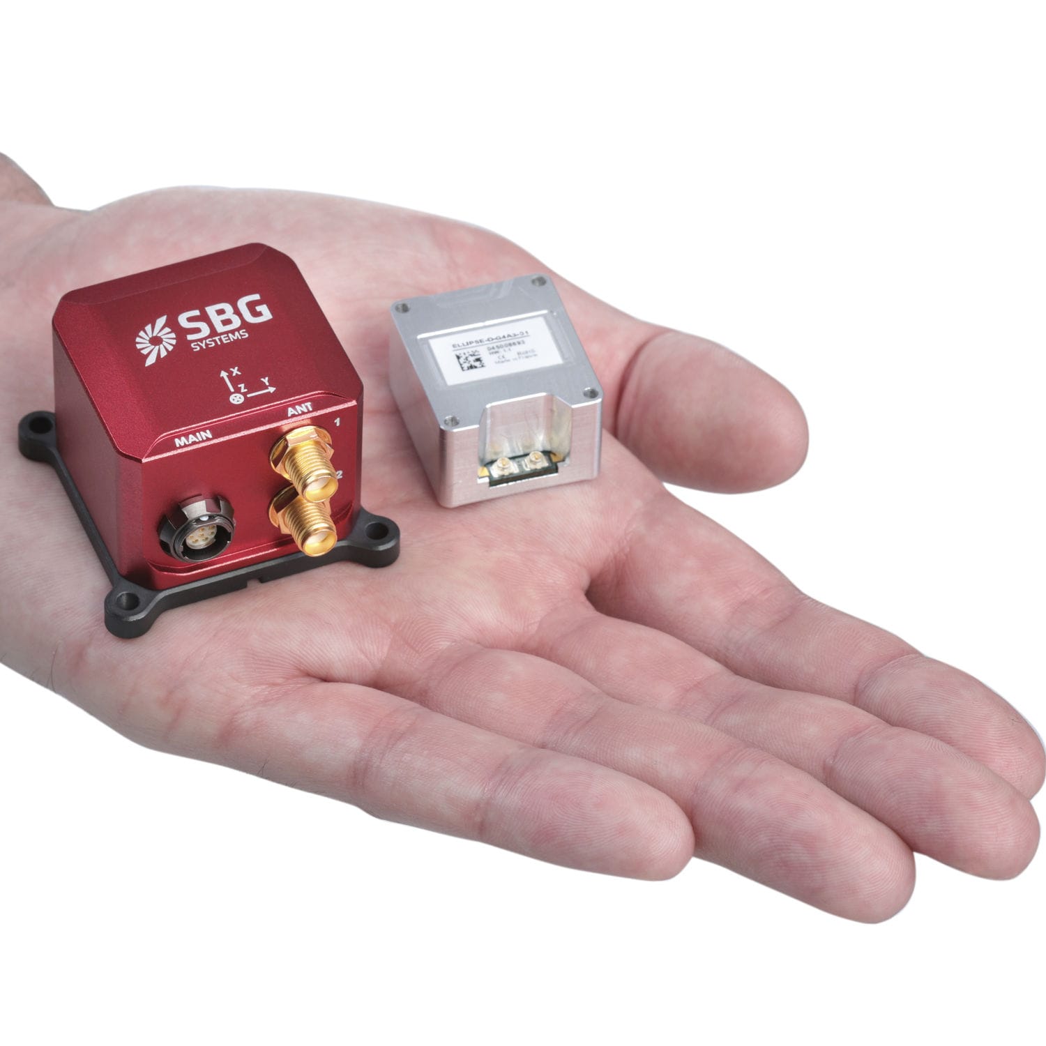 Inertiales Navigationssystem / GNSS - Ellipse-D - SBG Systems ...