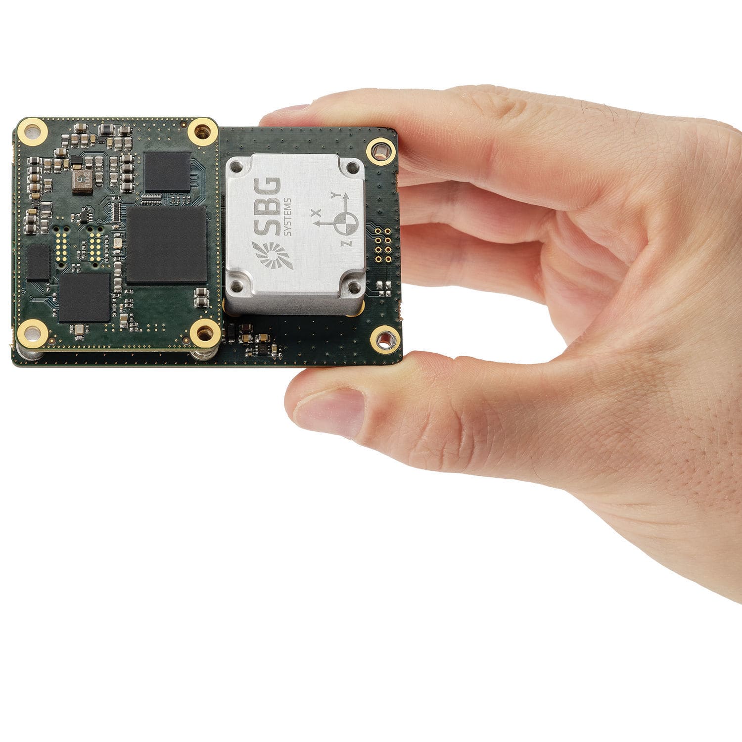 Inertiales Navigationssystem / GNSS - Quanta Plus - SBG Systems ...