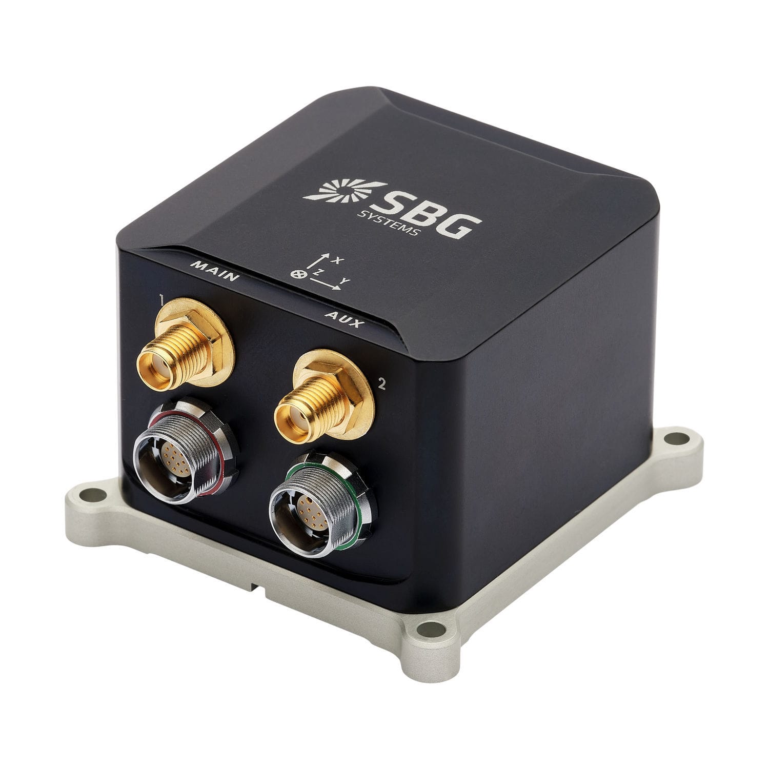 Inertiales Navigationssystem / GNSS - Ekinox Micro - SBG Systems ...