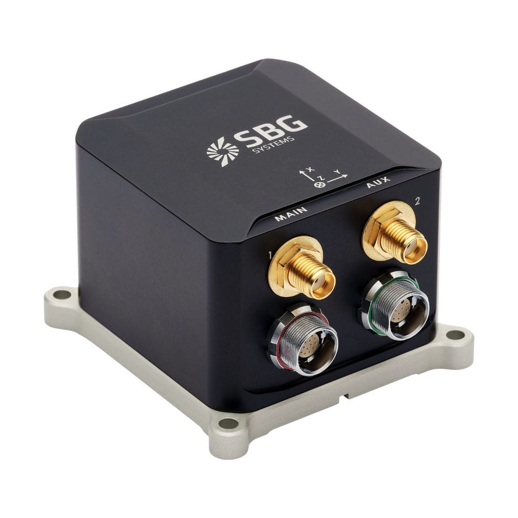Inertiales Navigationssystem / GNSS - Ekinox Micro - SBG Systems - CAN ...