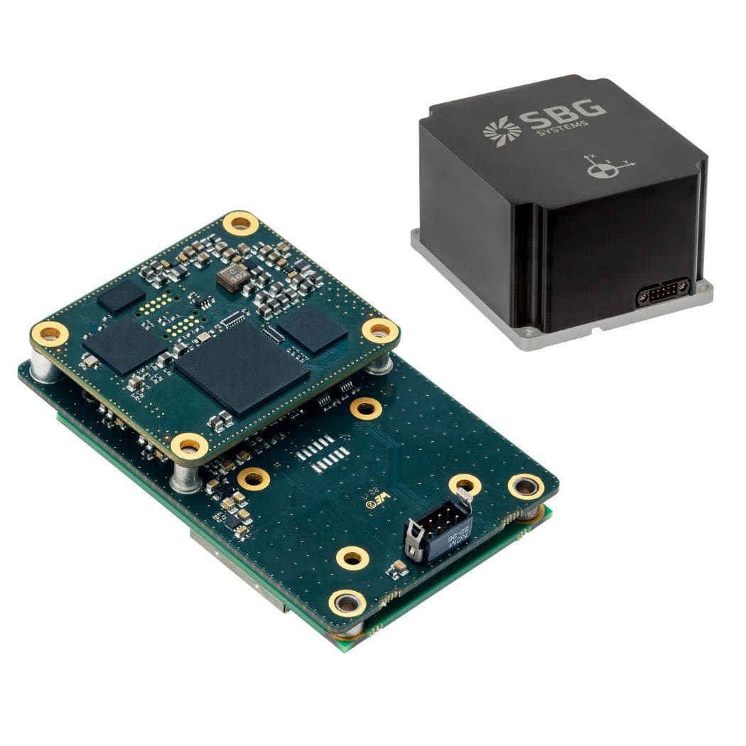 Inertiales Navigationssystem / GNSS - Quanta Extra - SBG Systems
