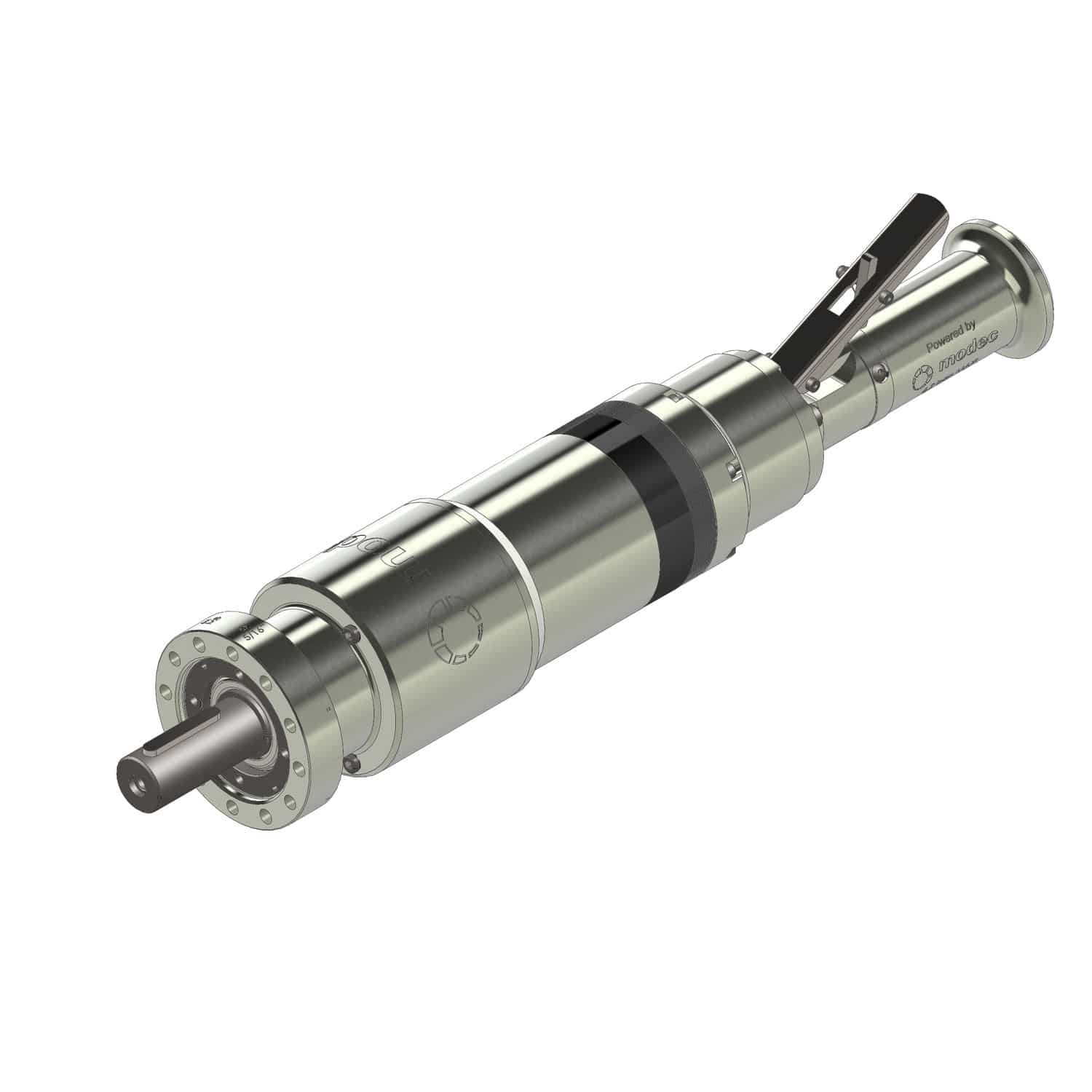 Drehschieber-Druckluftmotor - NTZ25 - MODEC - mit Planetengetriebe ...