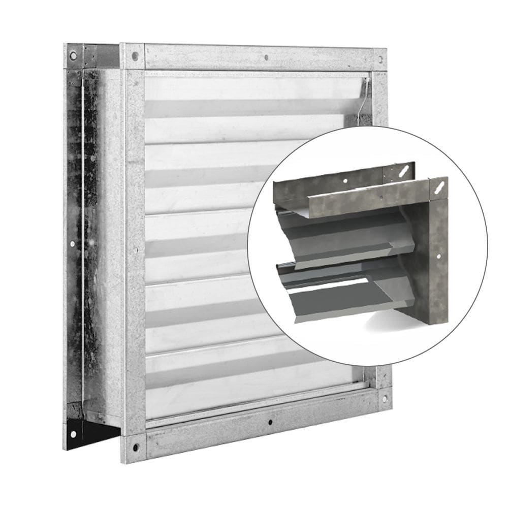 Überdruck-Luftklappe - GP100K - SagiCofim