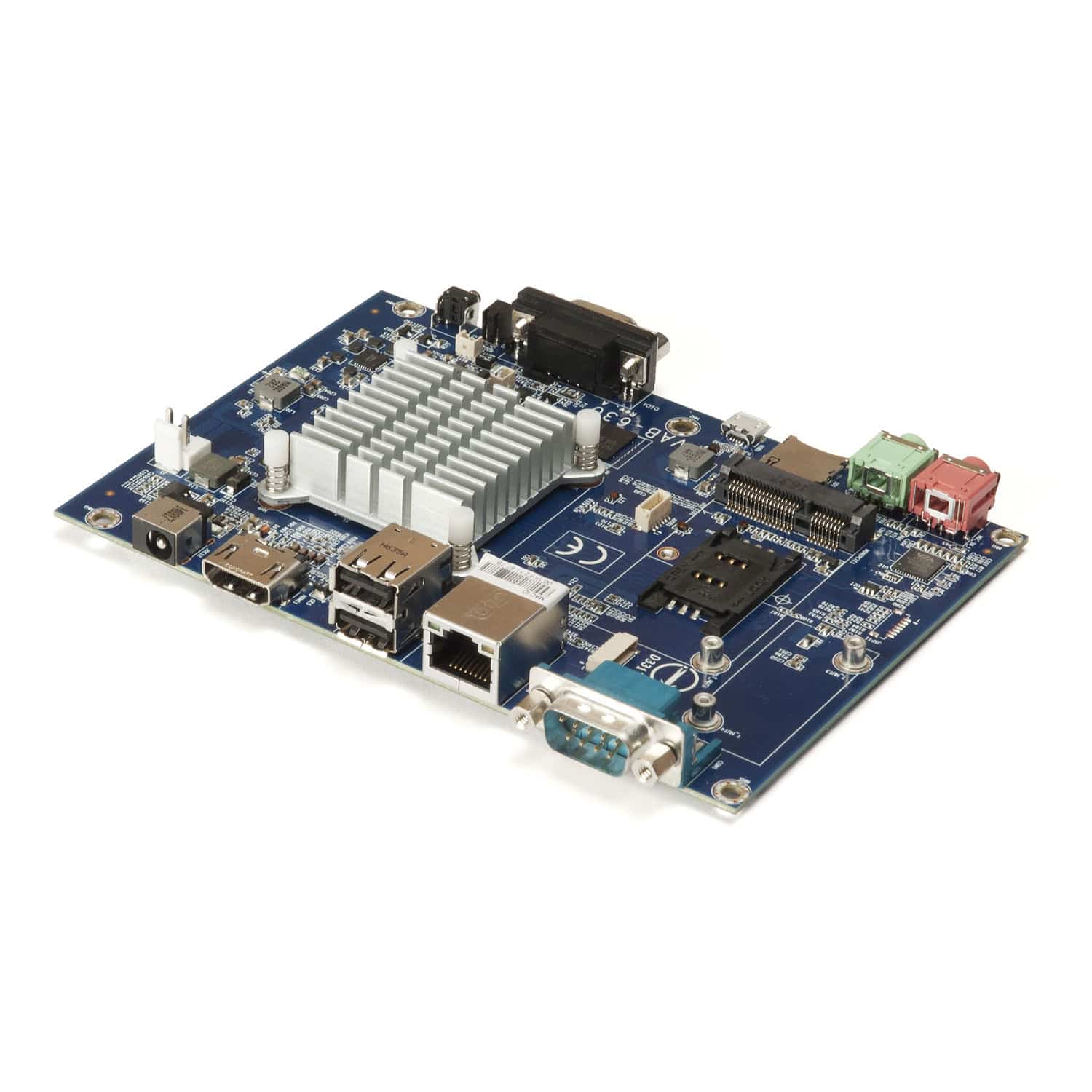 Single-Board-Computer / 3,5'' - VAB-630 - VIA Technologies - ARM Cortex-A9 / kompakt