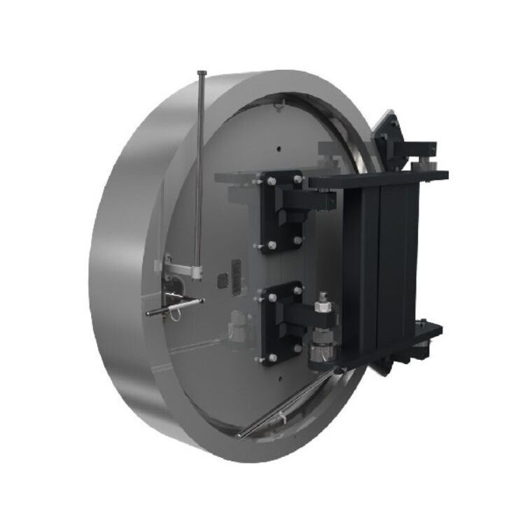 Verschlussgerät für Prozessbehälter - Bandlock - Celeros