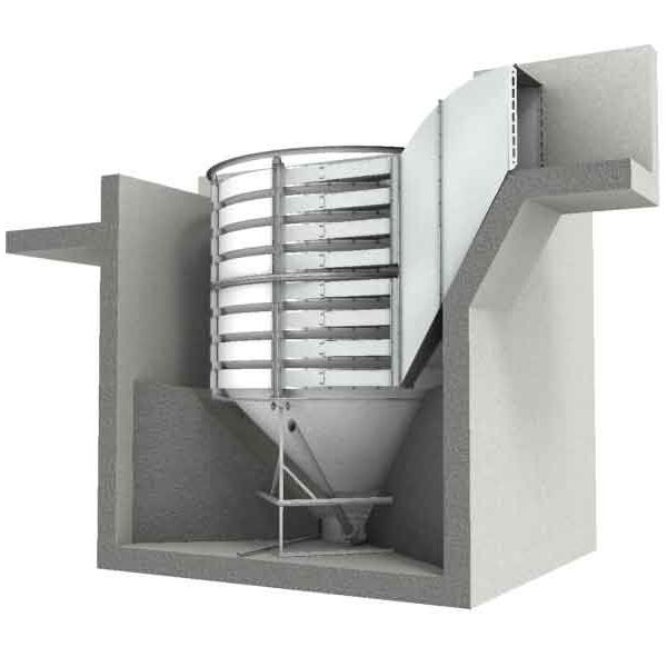 Abwasser-Abscheider - HeadCell® - Hydro International - Sand / Streugut ...