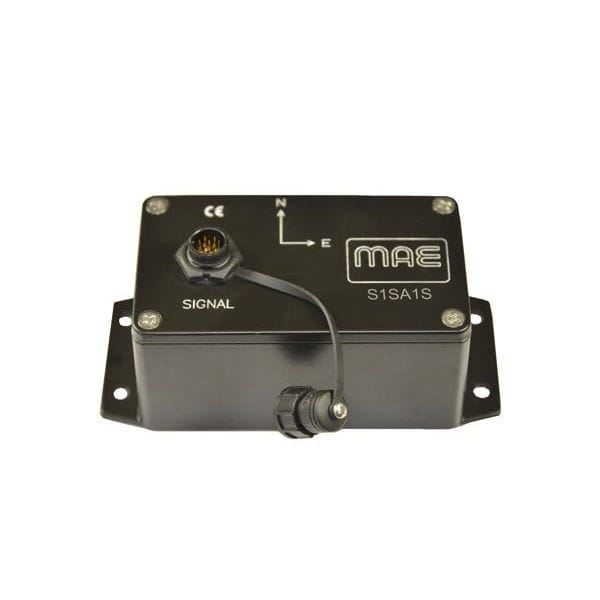1-Achs-Beschleunigungssensor - S1SA1S - M.A.E. S.r.l. - IP67