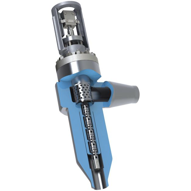 Kolbenventil - Welland & Tuxhorn AG - Durchsatzkontrolle / für Wasser ...