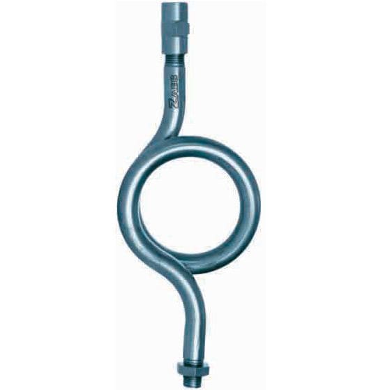 Siphon für Manometer - M78.04 - Metalurgica Zaes S.L. - gerade