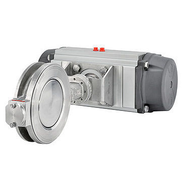 Absperrklappe - BR 14 series - Pfeiffer Chemie-Armaturenbau GmbH ...