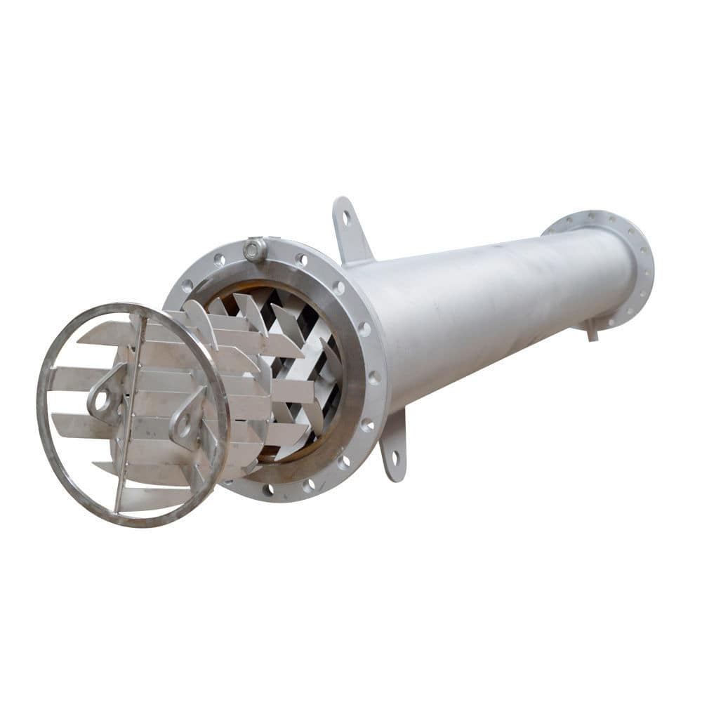 Statischer Mischer - PMX - PRIMIX B.V. - kontinuierlich / für ...