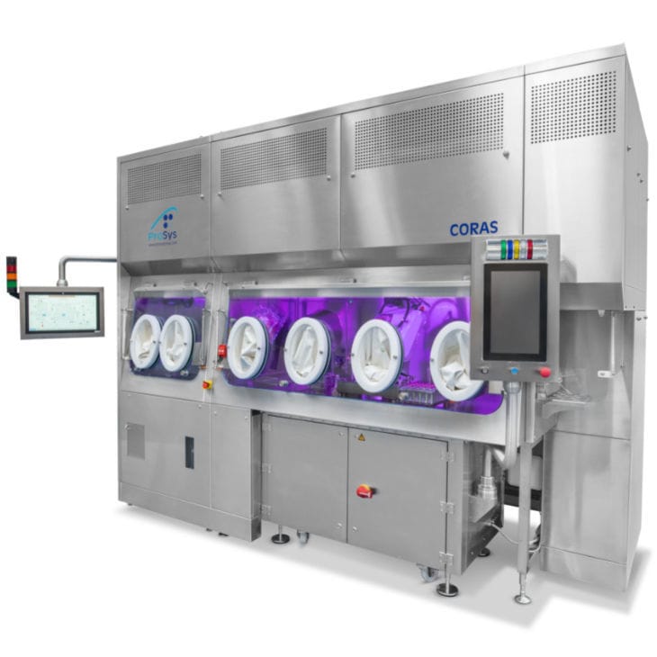 Containment-Isolator / zum Füllen - ProSys Sampling Systems Limited ...