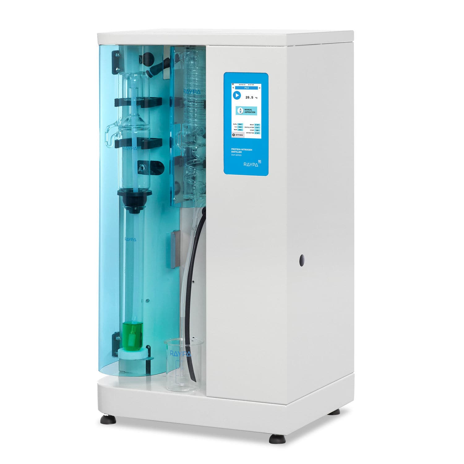 Labor-Destilliergerät - DNP Series - RAYPA - Stickstoff / für ...