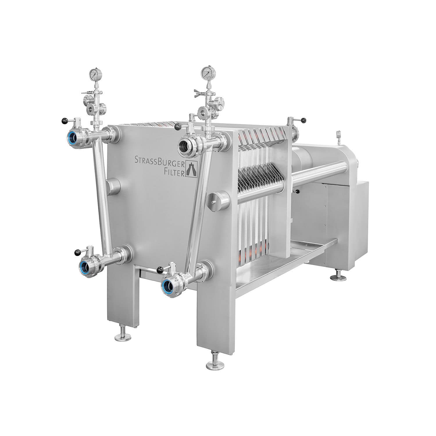 Rahmenfilterpresse - SF 400/600 B series - Strassburger Filter GmbH ...