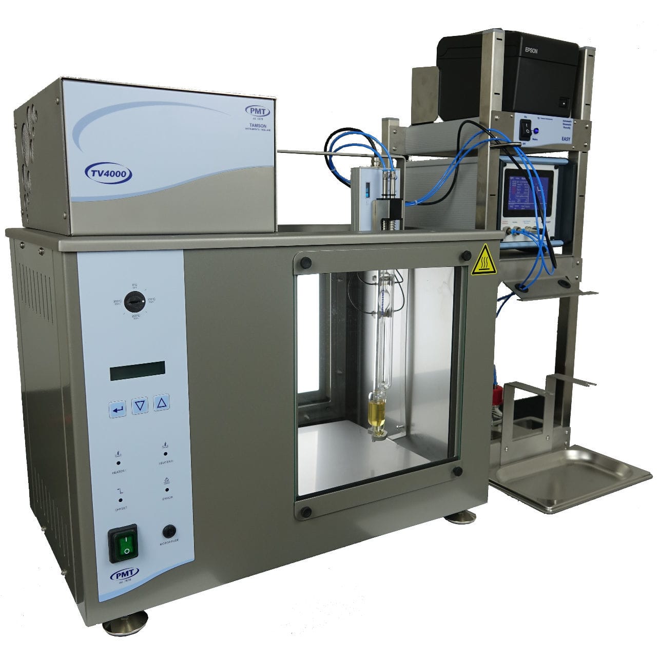 Viskosimeter mit Glaskapillarität - TV4000AKV - Tamson Instruments BV ...