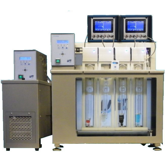Kinematisches Viskosimeter - UVS® Easy series - UFIT AG
