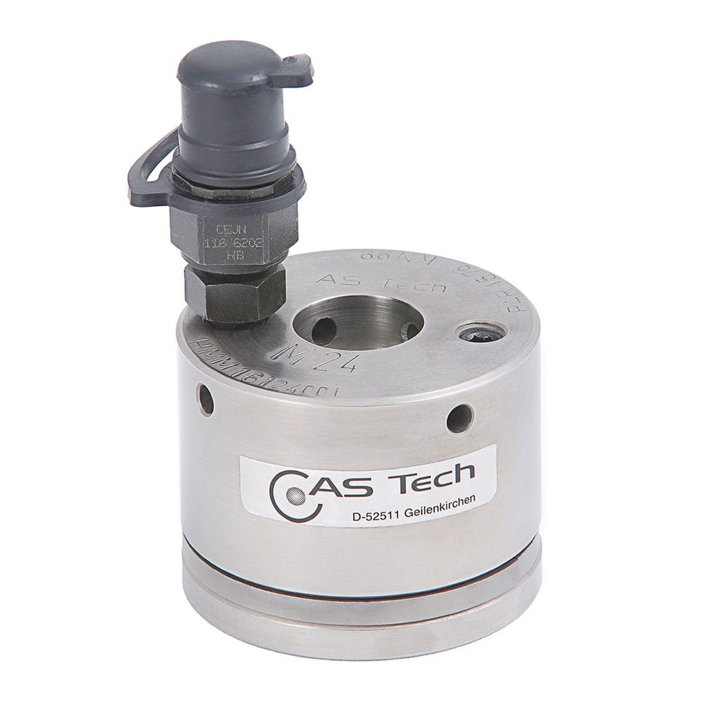 Hydraulikmutter für Wälzlager - AS Tech Industrie- und Spannhydraulik ...