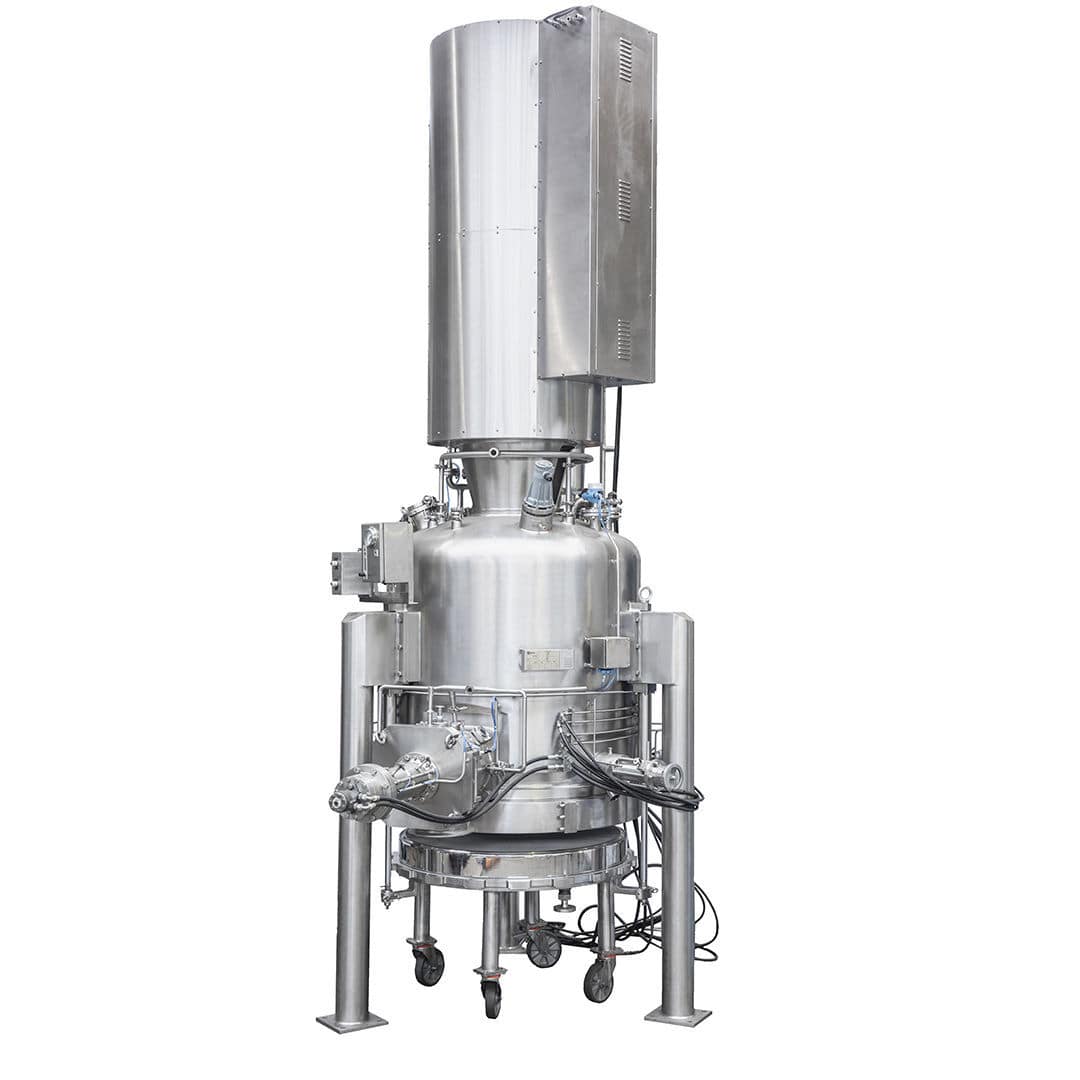 Nutschen-Filtertrockner - DNFD - Delta Costruzioni Meccaniche S.R.L. - Flüssigkeit / Druck / Prozess