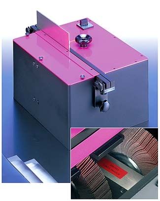 Entgratmaschine für Blech - ROLEI® BE 5 - CS UNITEC - beidseitig