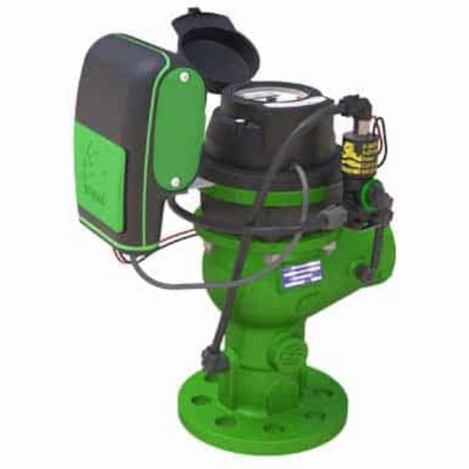 Sitzventil - IR-910-ME-KX - BERMAD CS Ltd - hydraulisch / Steuerung ...