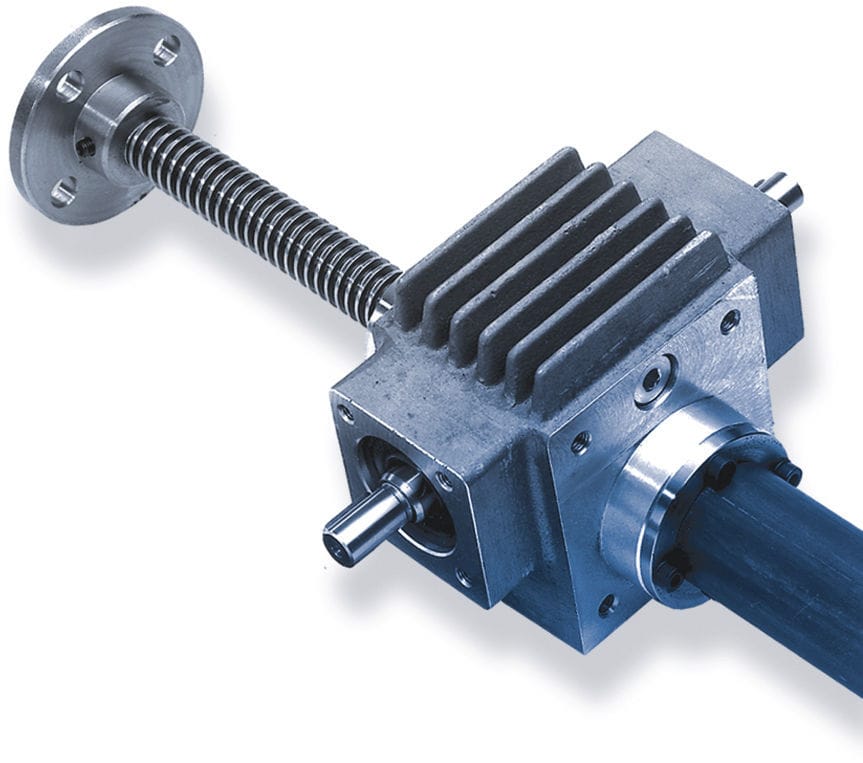 Trapezgewindespindel-Spindelhubgetriebe - TSE series - Technische ...