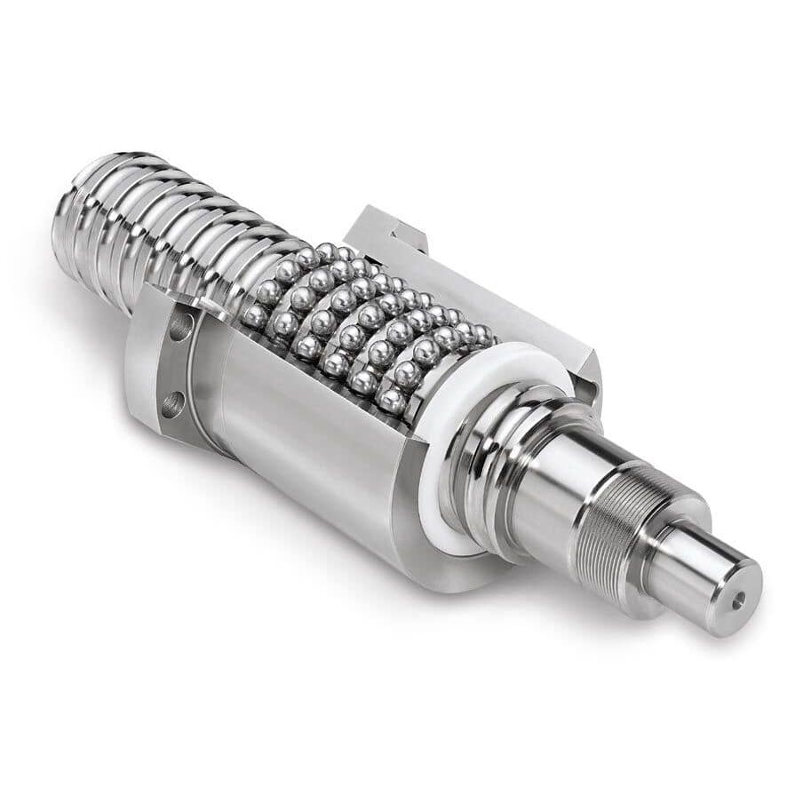 Rundgewindespindel - TR series - Technische Antriebselemente GmbH ...