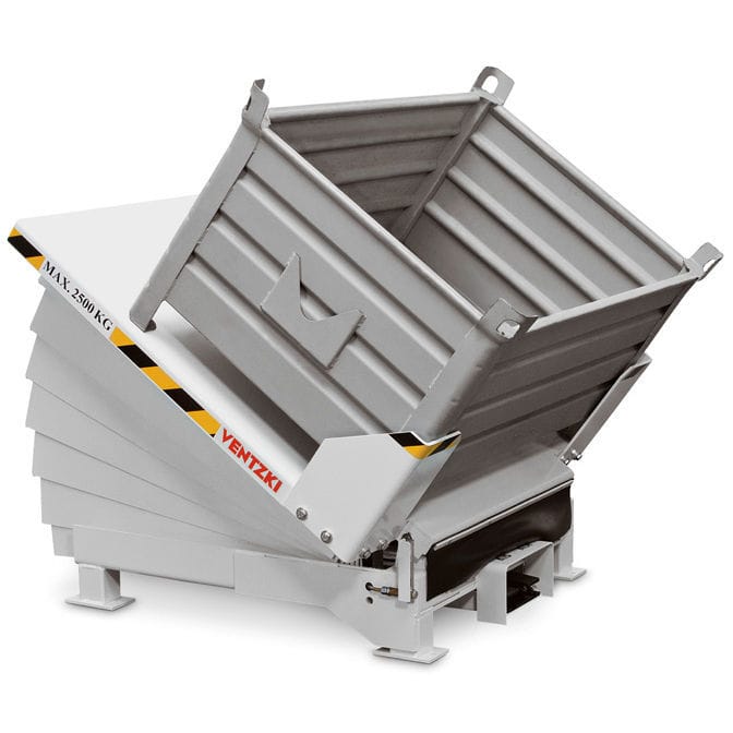 Elektrohydraulischer Kipper - NE 3 series - Ventzki Handling Systems ...