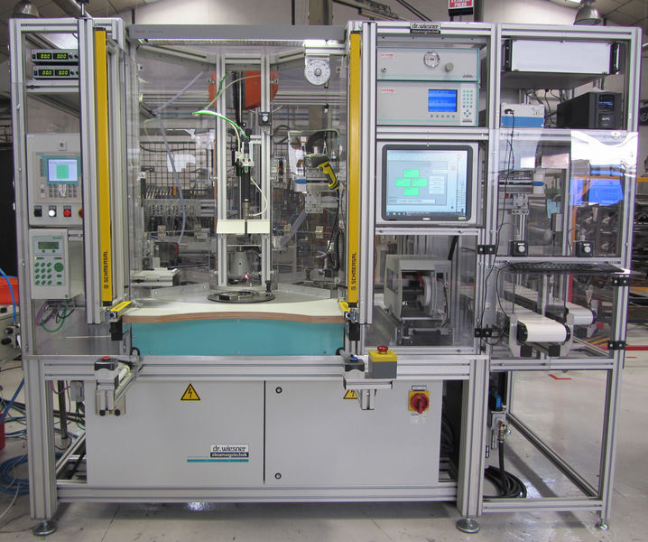 Funktionsprüfstand - Dr. Wiesner - Leck / halbautomatisch / für ...