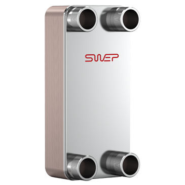 Gelöteter Plattenwärmetauscher - B320LT - SWEP International - flüssig ...