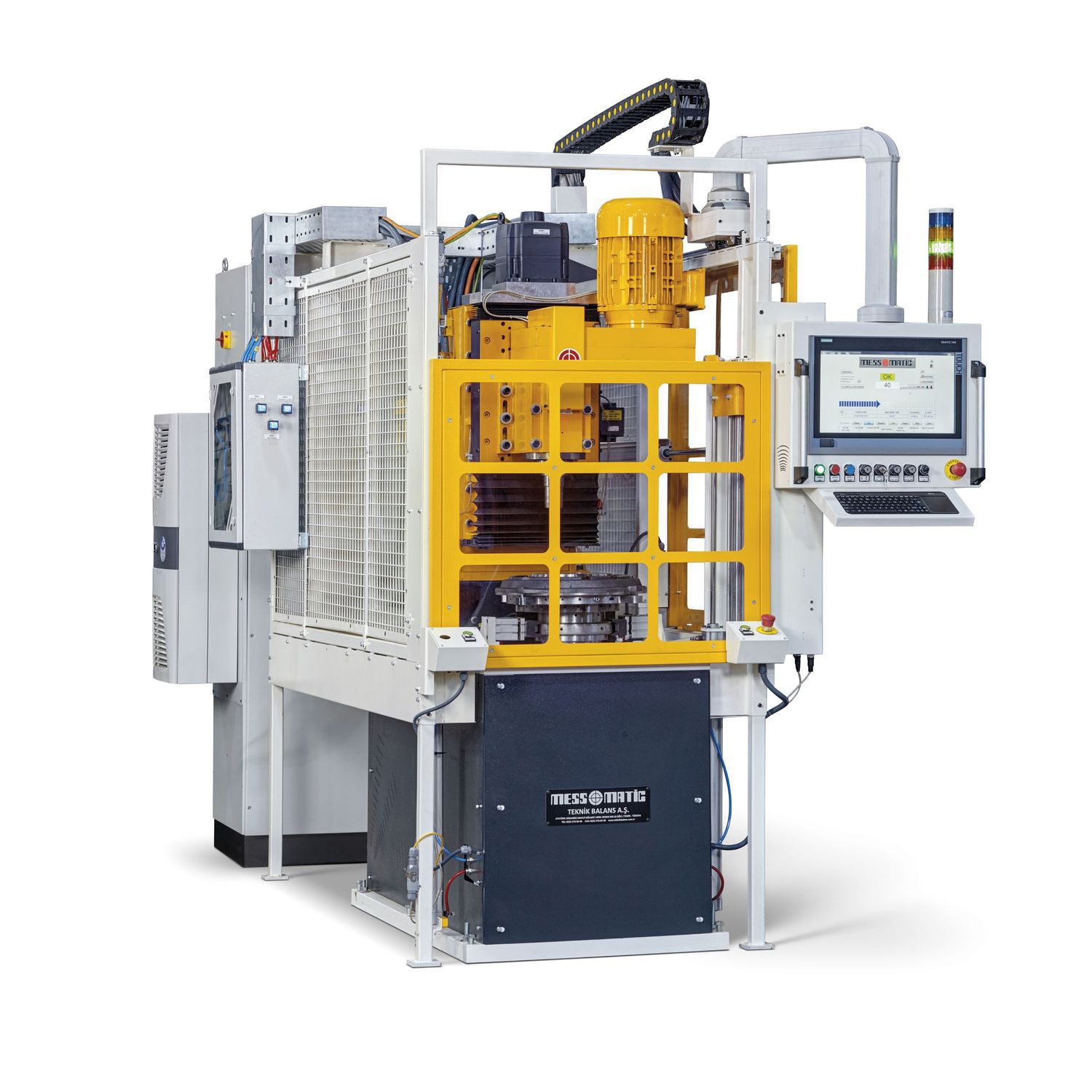 Vertikale Auswuchtmaschine - ODM - Messmatic - statisch / dynamisch ...