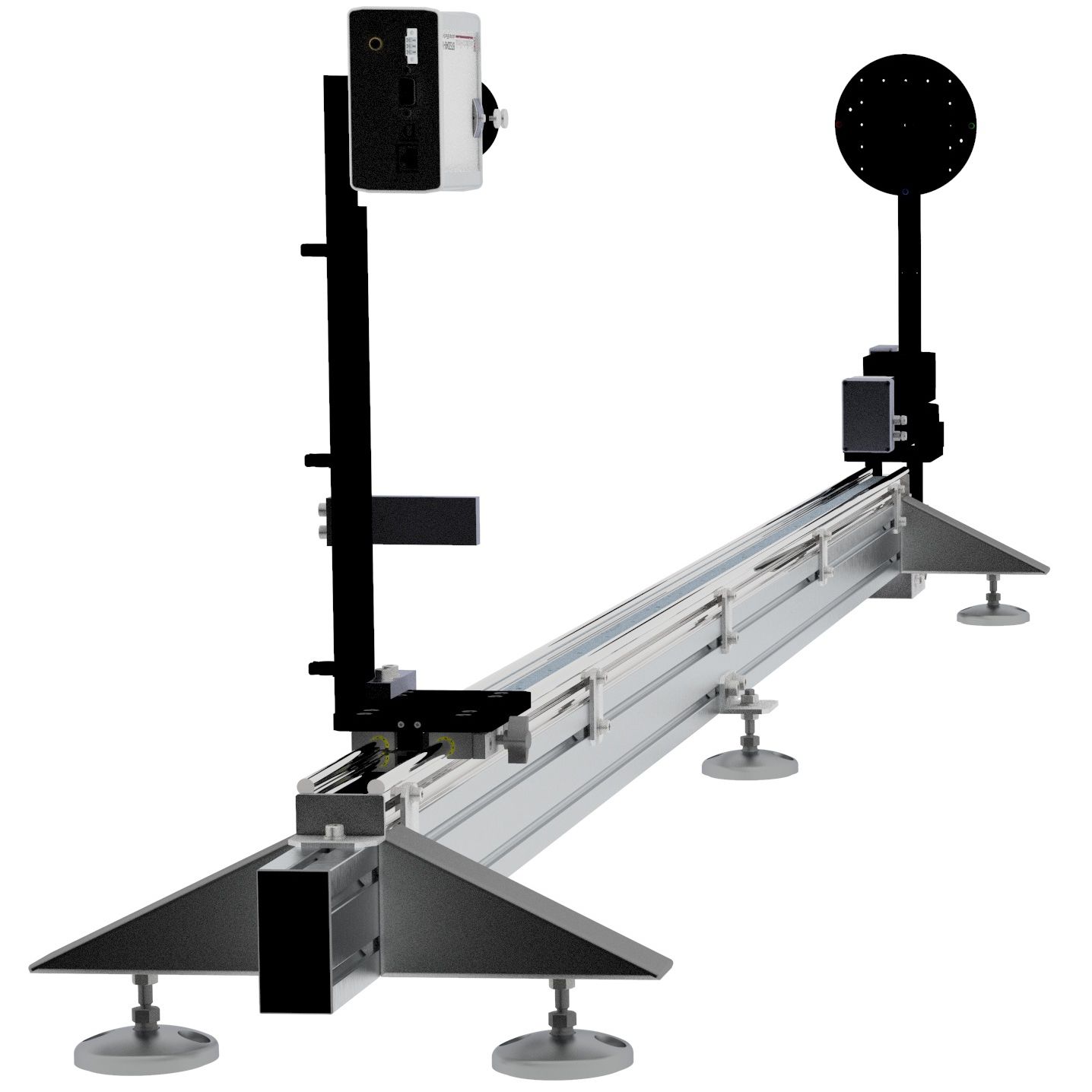 Goniometer zur Lichtmessung - GB-GD-360-RB40-2-BTS2048-VL - Gigahertz ...