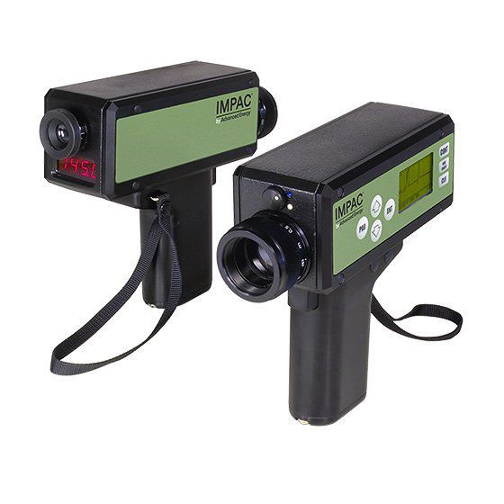 Pyrometer für Metall - Impac 8 pro Series - ADVANCED ENERGY - digital / USB / tragbar