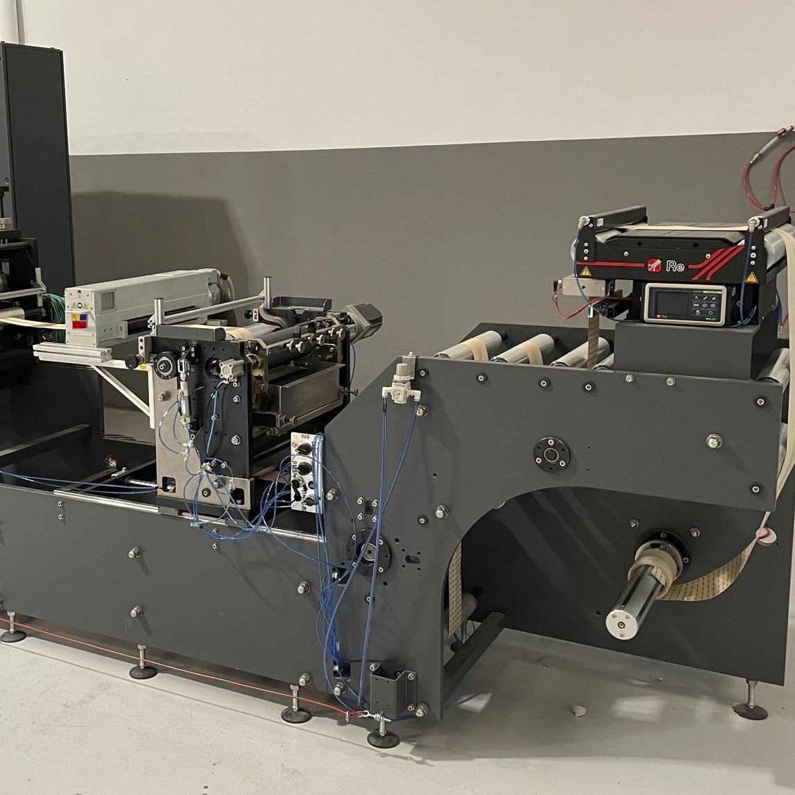 Flexodruckmaschine - SEMI-TEC 330 - TECTUPRINT