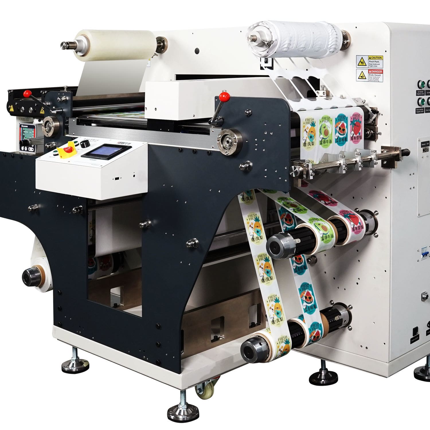 Schneidemaschine für Etiketten - TEC-VD320F - TECTUPRINT - Cutter