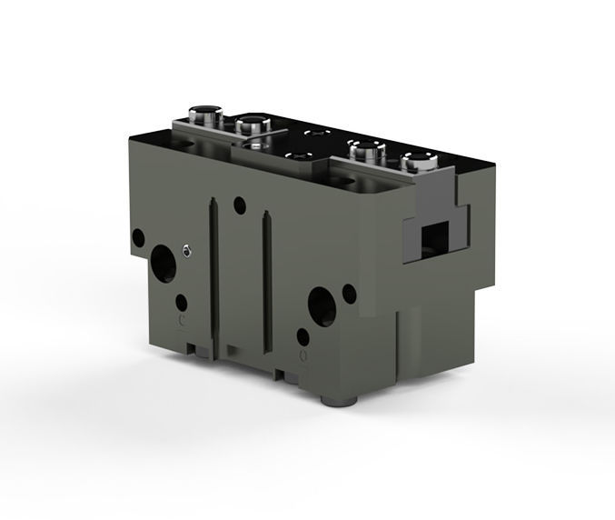 Pneumatikgreifer - OPP - Robot System Products AB - parallel / 2 Backen ...