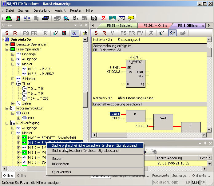Programmiersoftware - S5 for Windows ® Version 7 - IBH Softec - SPS / Windows