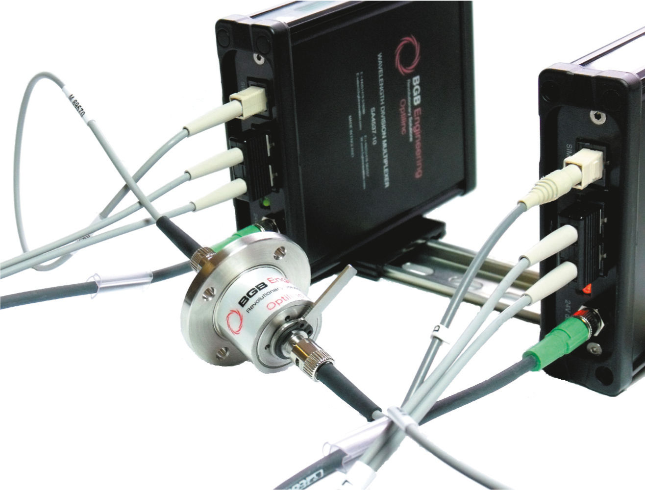 Modul-Multiplexer - 0.1 - 1 Gbps | WDM series - BGB Innovation - LWL