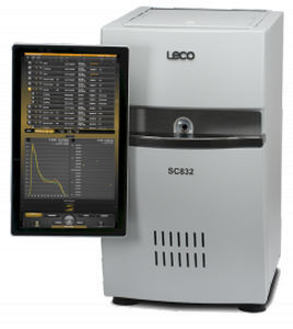 Kohlenstoffanalysator - 832 Series - LECO - Schwefel / Konzentration ...