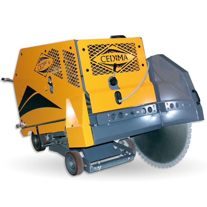 Fugenschneider - CF-5030 D - CEDIMA GmbH - für Stein und Beton / CNC / mit Verbrennungsmotor