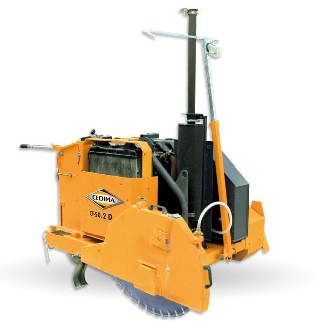 Fugenschneider - CF-50.2 D - CEDIMA GmbH - für Stein und Beton / mit Verbrennungsmotor