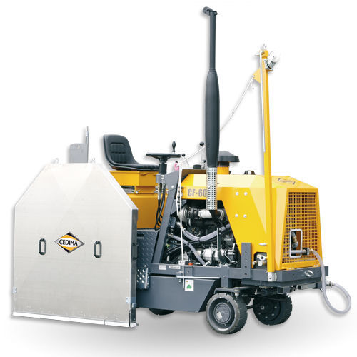 Fugenschneider - CF-6020 - CEDIMA GmbH - für Asphalt / mit Verbrennungsmotor / hydraulisch