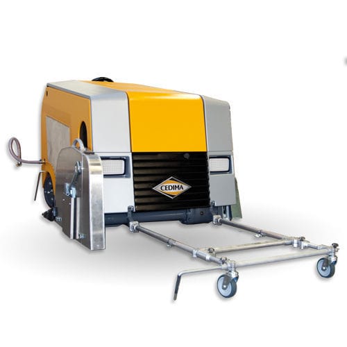 Fugenschneider - CF-3100 D - CEDIMA GmbH - für Stein und Beton / mit ...