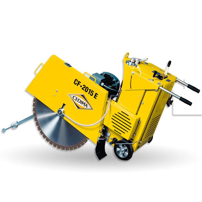Fugenschneider - CF-2015 E - CEDIMA GmbH - für Stein und Beton / kompakt